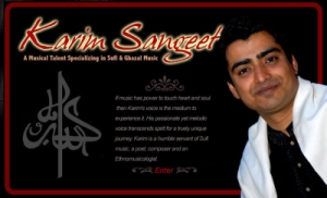 Karim Gillani: A Musical Talent Specializing in Sufi and Ghazal Music ...