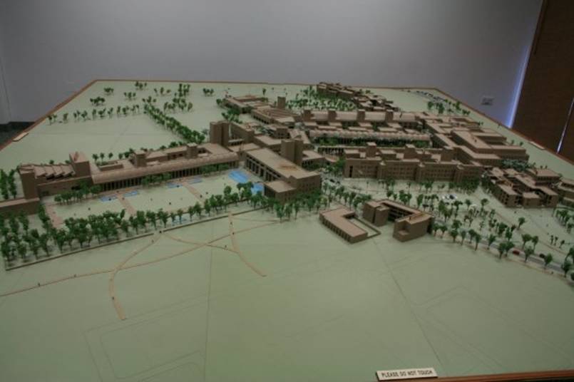 Architectural Model of the Aga Khan University Faculty of Arts and ...