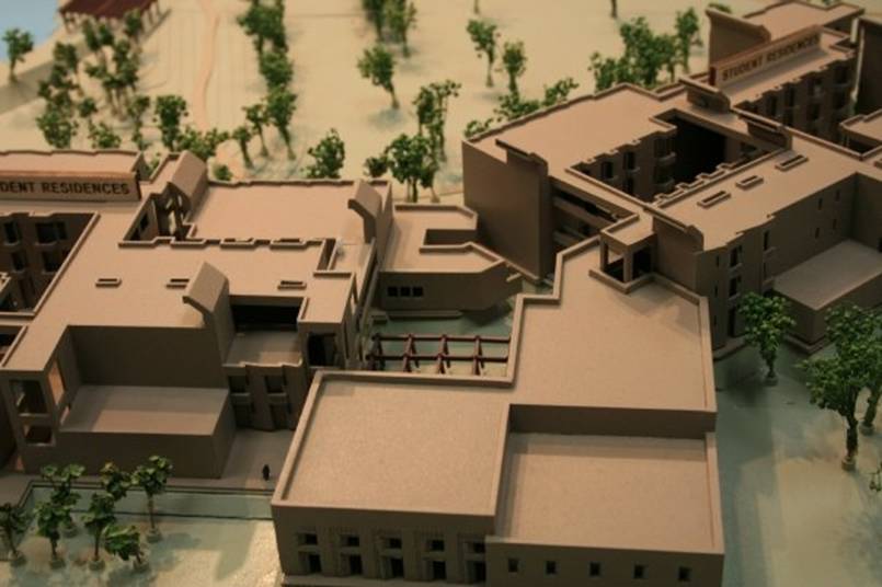 Architectural Model of the Aga Khan University Faculty of Arts and ...