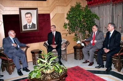 Prime Minister of Syria discusses cooperation with Aga Khan Development ...
