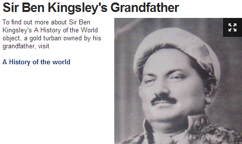 Retrospective: Actor Sir Ben Kingsley – African Roots and Indian DNA ...