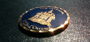 Zaina Souvani and Khalil Z. Shariff presented with the “Agent of Change ...