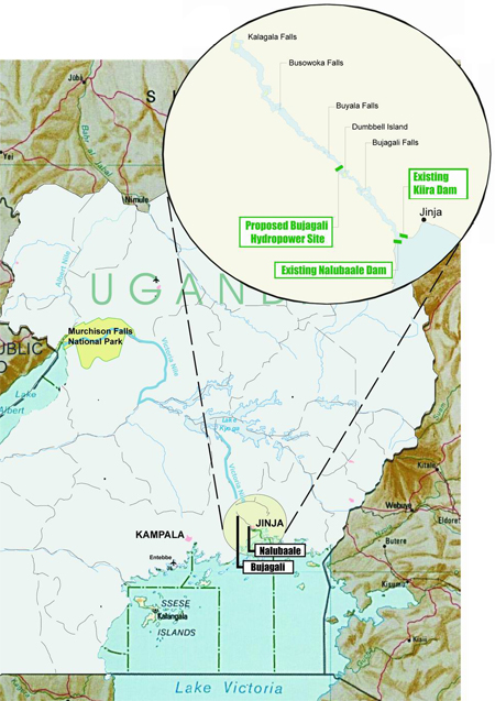 Bujagali Hydropower Project – Official Website – Ismailimail