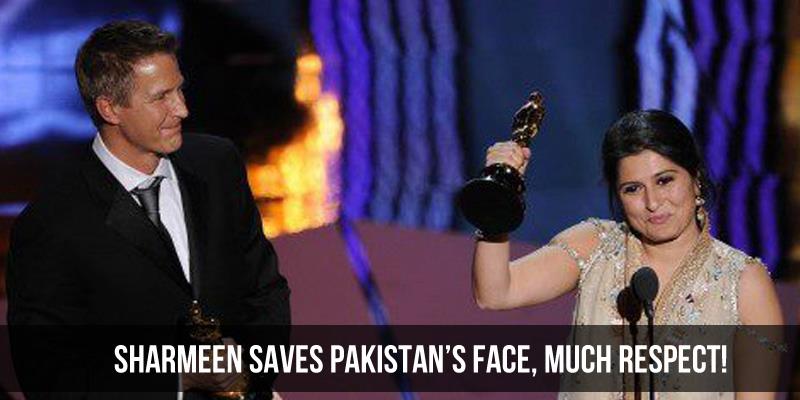 Raheel Lakhani: Sharmeen Saves Pakistan’s Face, Much Respect! – Ismailimail