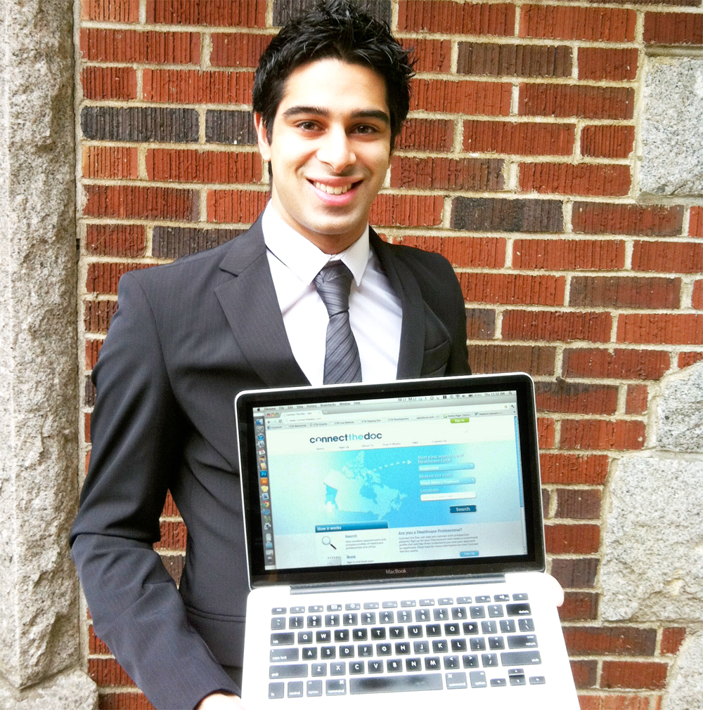 Nadeem Kassam, cofounder of Connect the Doc Marketing – Ismailimail