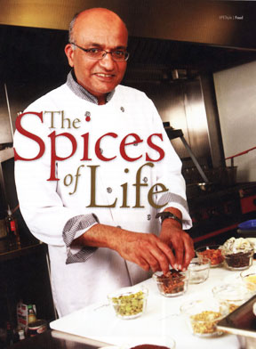 Chef Nash Visram dishes on cuisine and culture – Ismailimail