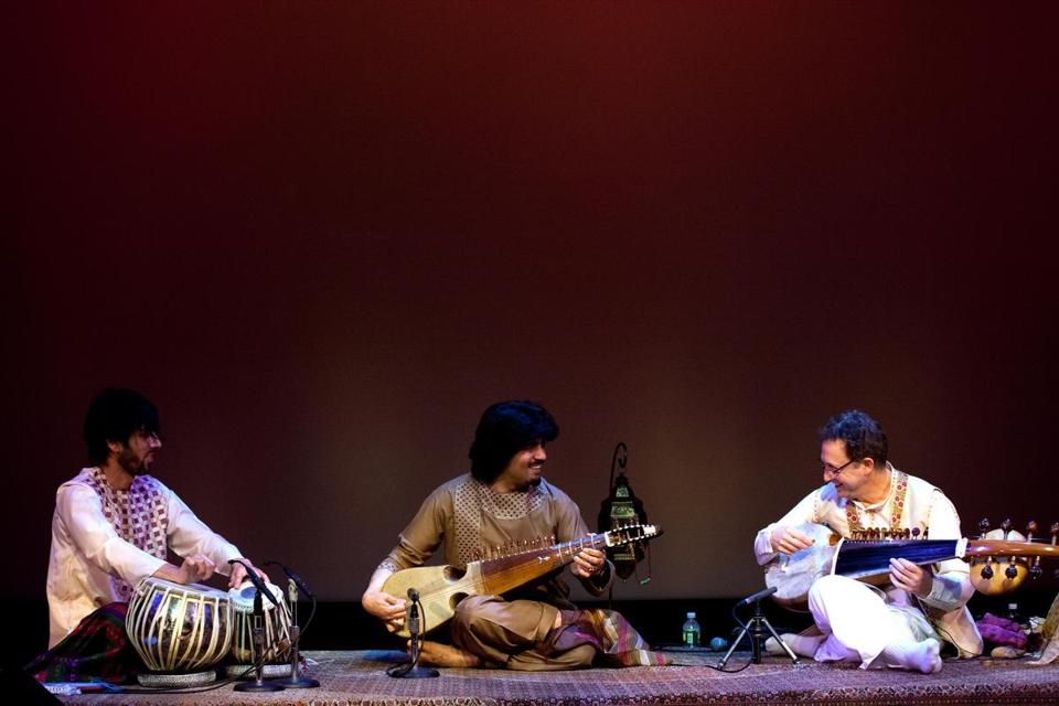 Raga concert explores ties between Indian and Afghan music |The Boston ...