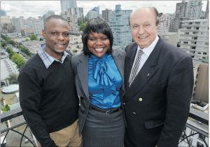 John Halani and Sam Hirji: Building bridges to Uganda – Ismailimail