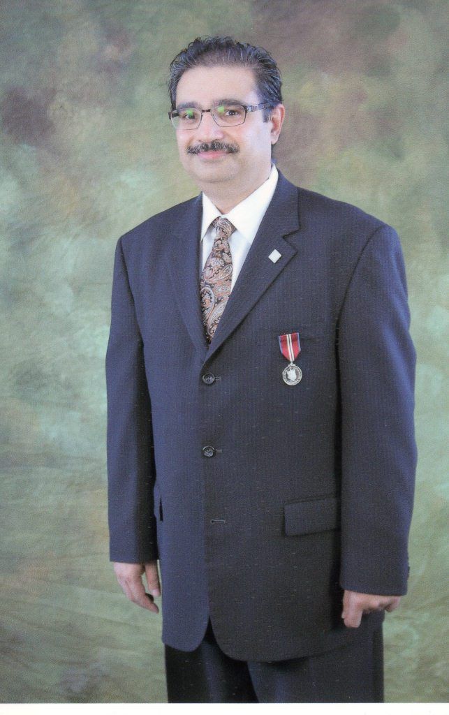 Karim Premji – Justice of the Peace, receives Queen Elizabeth II ...