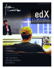 Harvard Professor Ali Asani on new Online Teaching Initiative: EdX ...