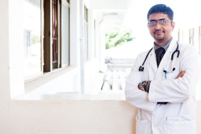 Pediatrician Dr. Rahim Damji at Moshi’s Kilimanjaro Christian Medical ...