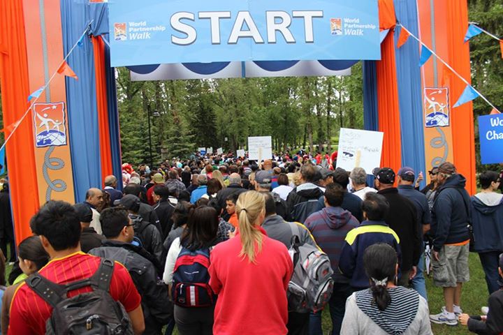 World Partnership Walk 2013 – Photographs from Calgary – Ismailimail