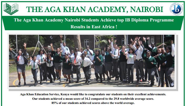 Aga Khan Academy Nairobi students achieve top IB Diploma Programme ...