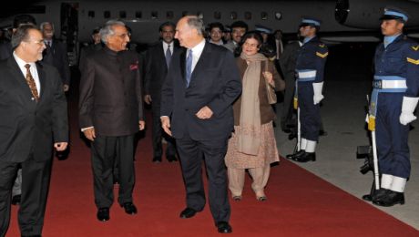 TheIsmaili.org Photo: His Highness the Aga Khan arrives in Pakistan ...