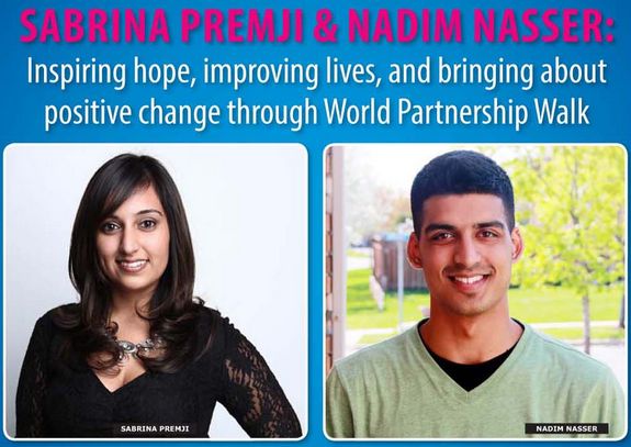 Sabrina Premji & Nadim Nasser: Two Amazing Young Professionals Taking ...