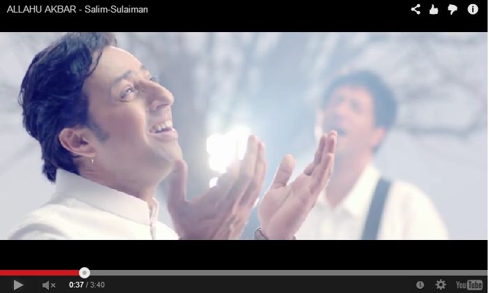 [New] “Allahu Akbar” by Salim-Sulaiman – Ismailimail