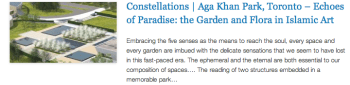 Constellations | Retrospective: Artistic Renderings of the Aga Khan ...
