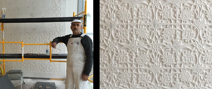 Tajik plaster work at the Ismaili Centre, Toronto – Ismailimail