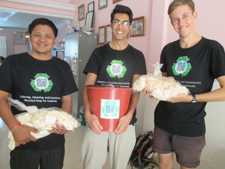 Samir Lakhani: Director, Eco-Soap Bank – Ismailimail