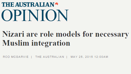 Nizari are role models for necessary Muslim integration | Opinion: The ...