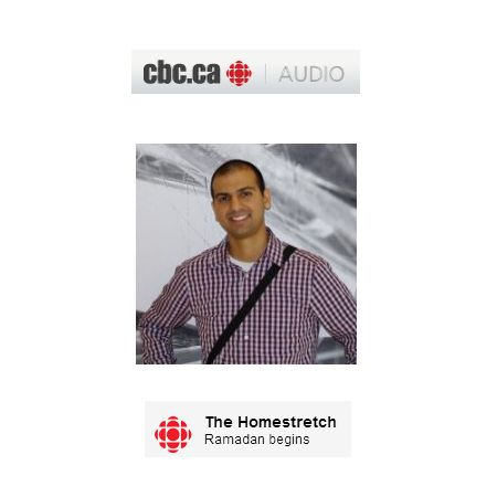 CBC Calgary Radio: Zaheed Hasham talks about the holy month of Ramadan ...