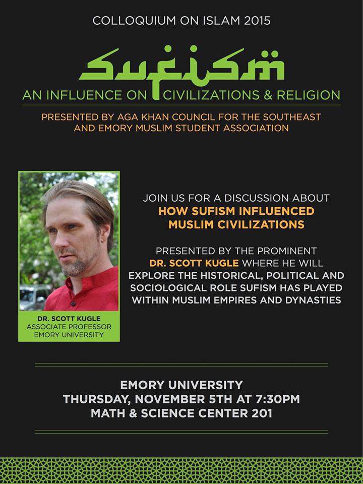 Aga Khan Council for the Southeast and Emory Muslim Student Association ...