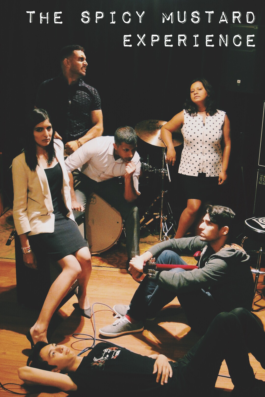 Lead Vocalist Salima Ladhani: The Spicy Mustard Experience | Deloitte ...