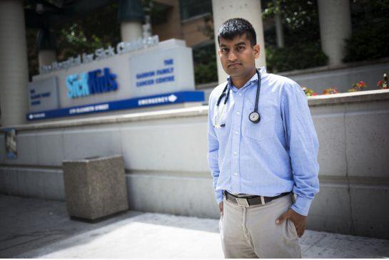 Ali Damji, Chair of Ontario Medical Students Association, comments on ...