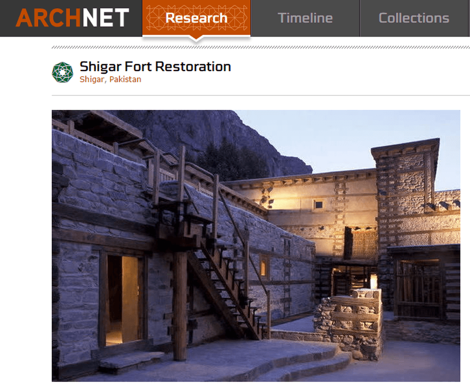 ArchNet Research: Shigar Fort Restoration – Shigar, Pakistan – Ismailimail