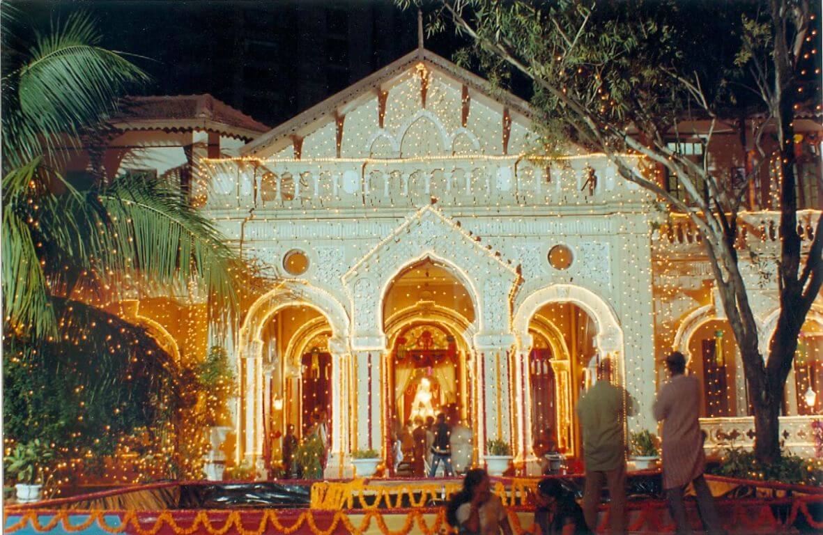 Gulshan Mahal, a former Ismaili-owned heritage building in Mumbai ...