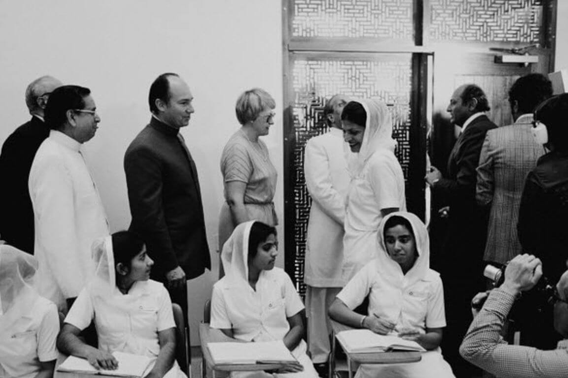 Thirty-fifth anniversary of the inauguration of the School of Nursing ...