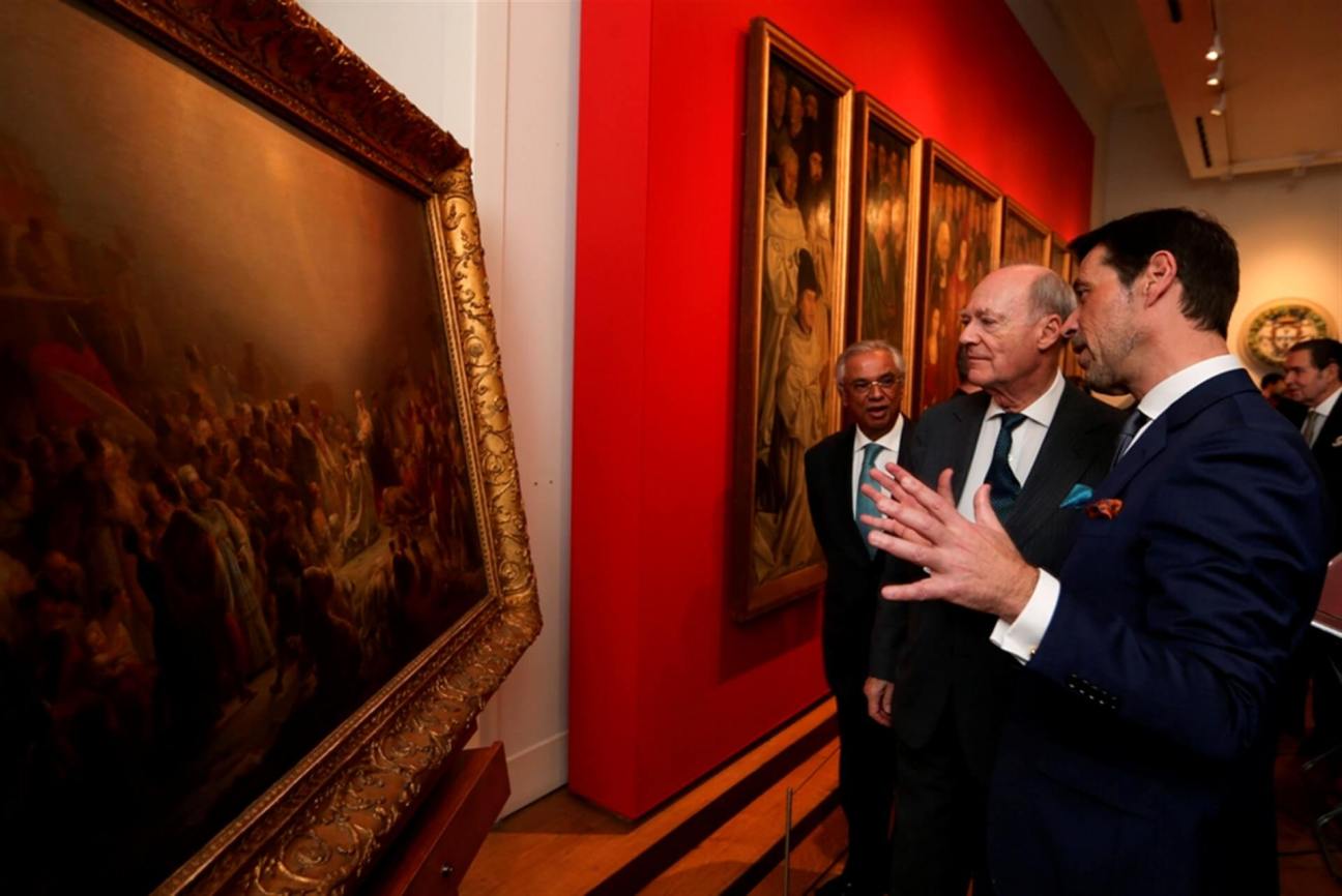 Prince Amyn Aga Khan presents 200,000 euros to acquire Sequeira ...