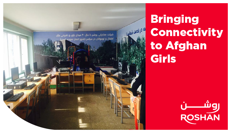 Bringing Connectivity to Afghan Girls | Roshan Telecom – Ismailimail