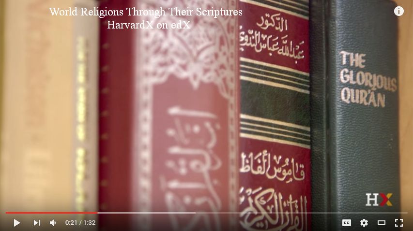 Islam Through Its Scriptures: Professor Ali Asani’s Harvard’s Free ...