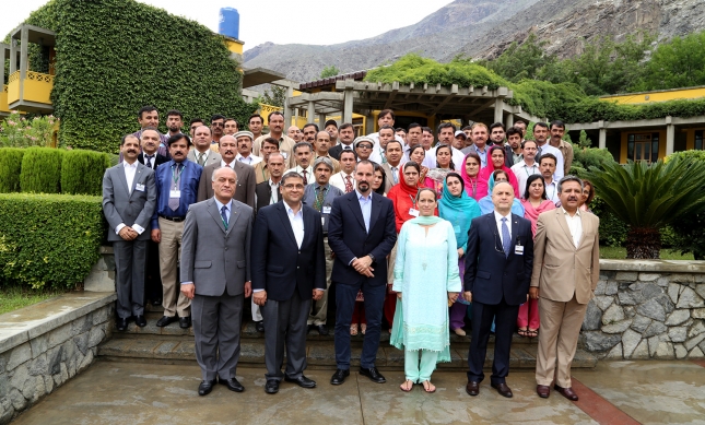 Princess Zahra and Prince Rahim visit Gilgit and inaugurate health ...