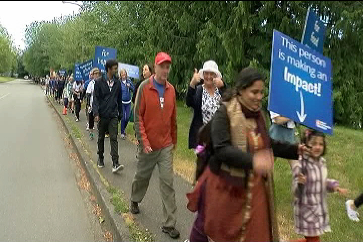 Photos: Thousands take part in Aga Khan Foundation Canada’s World ...