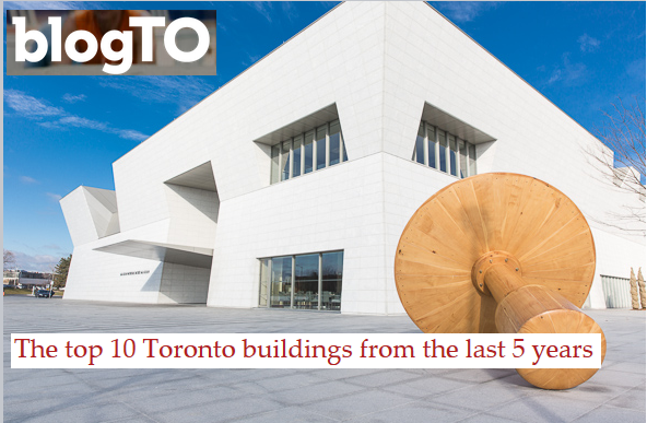 BlogTO ranks Aga Khan Museum as one of the top 10 Toronto buildings ...
