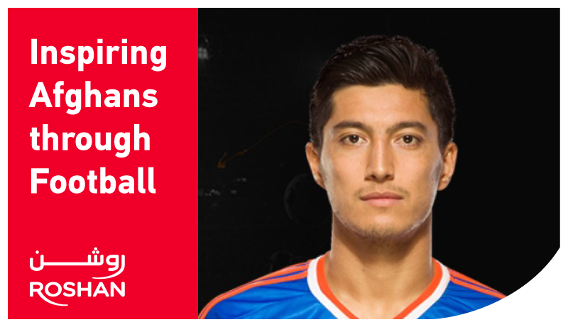 Former Afghanistan National Football Team Captain Zohib Islam Amiri ...