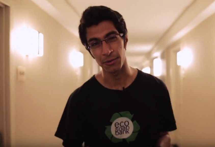 Samir Lakhani, Founder Eco-Soap Bank, Cambodia – Ismailimail