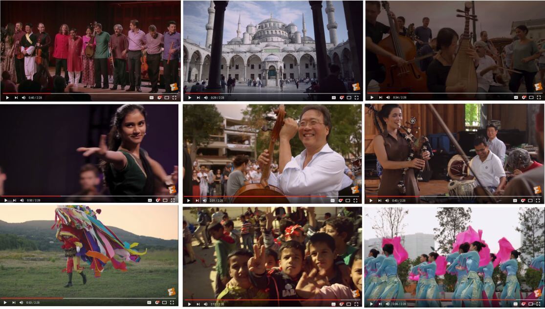 Cultural Diplomacy: New music documentary, The Music of Strangers: Yo ...