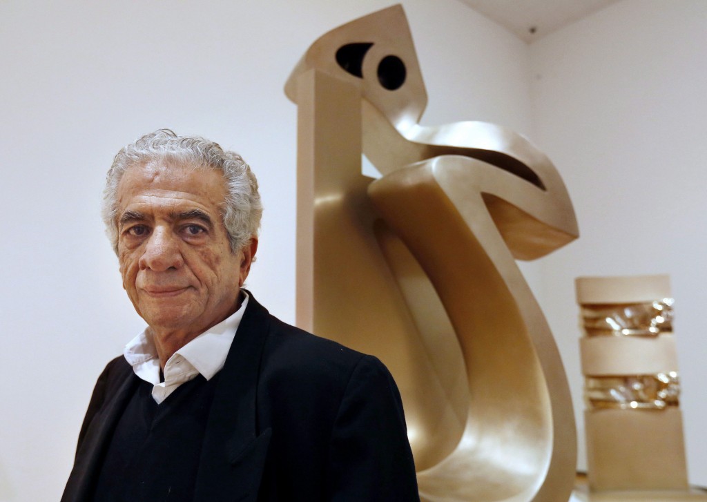 Eye-catching sculptures by Iranian Artist Parviz Tanavoli to be ...