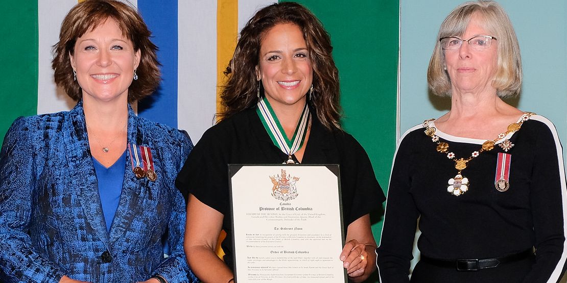 Saleema Noon receives Order of British Columbia – Ismailimail
