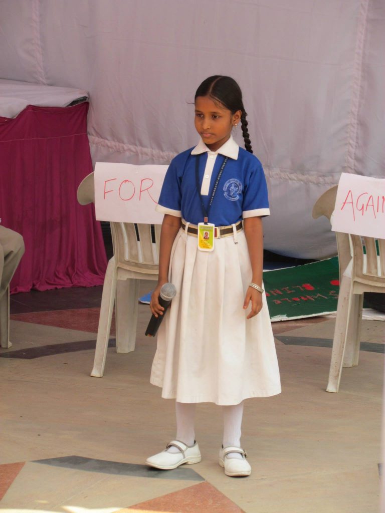 Nasreen Begum, Grade 7 student at Aga Khan Academy, Hyderabad writes to ...