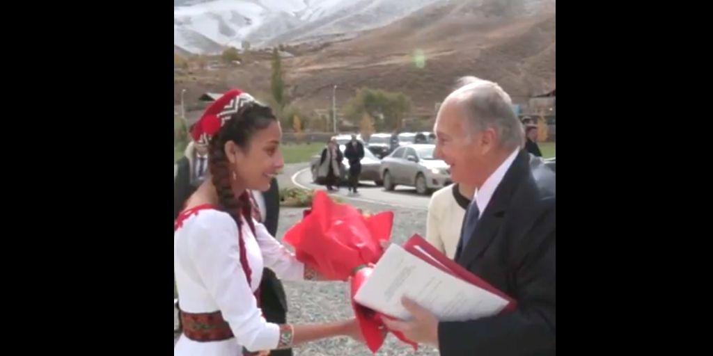 Inauguration of the Naryn Campus of the University of Central Asia ...
