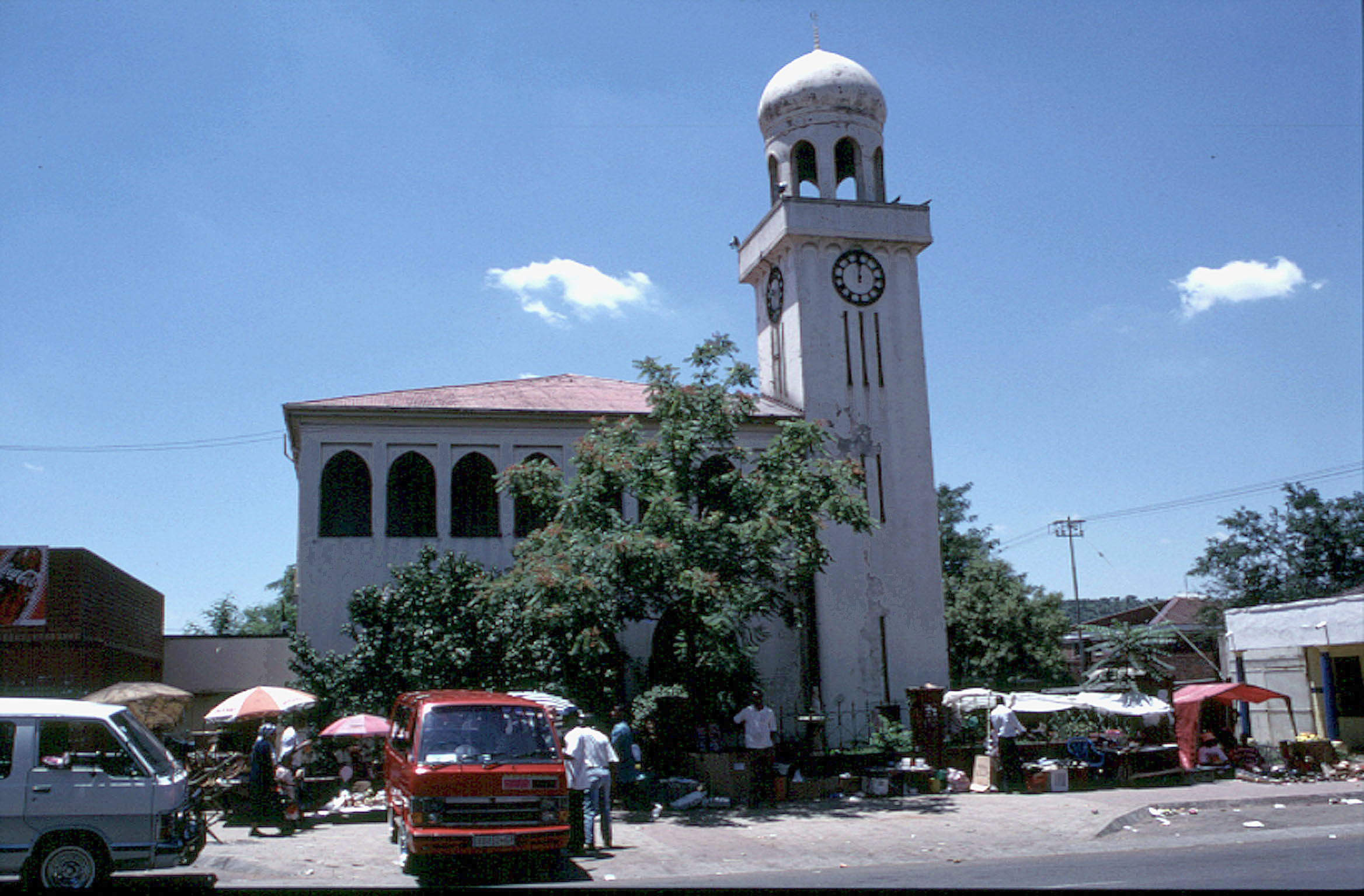 Historic First Ismaili Jamatkhana in South Africa in Marabastad ...