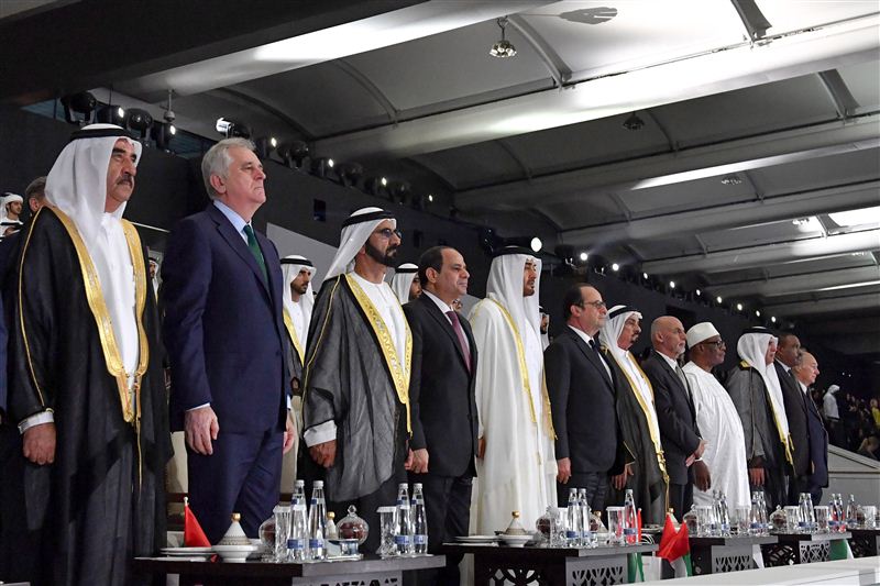 Mohammed bin Rashid Mohamed bin Zayed, Rulers, foreign heads of state ...