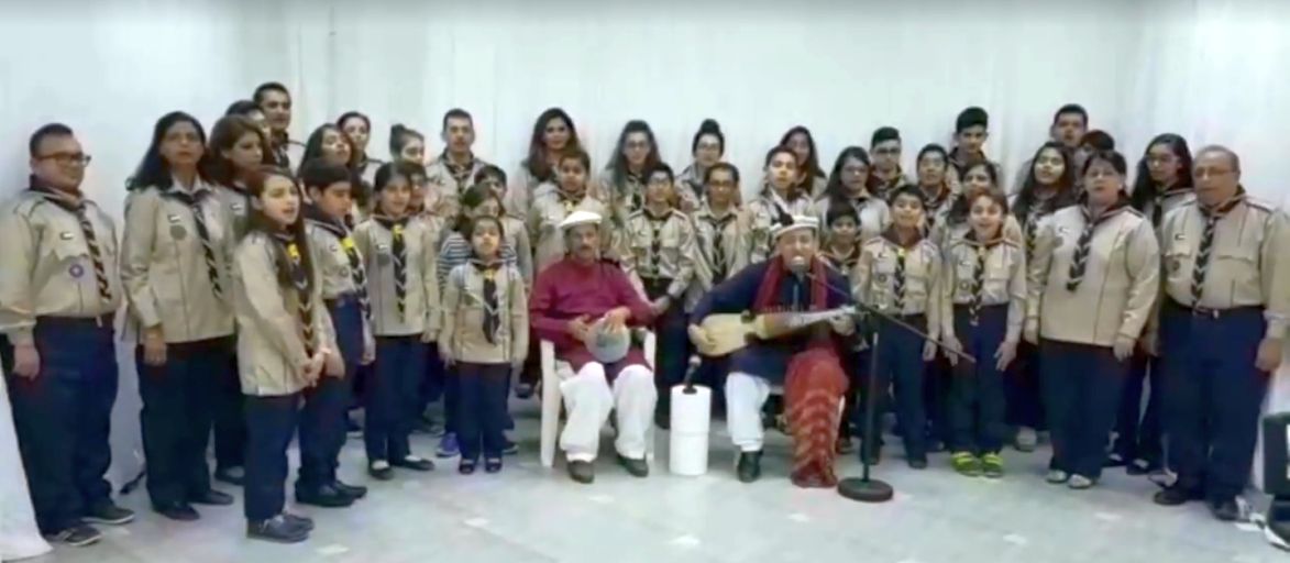 Shahid Akhtar Qalandar and Ismaili Scouts Group Kuwait Jamat wishes ...