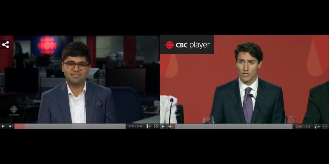 Zain Velji: Political strategist on CBC – Ismailimail