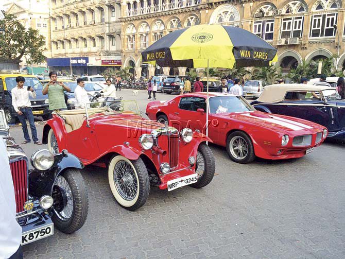 Amir and Murad Jetha comment on their vintage cars – Ismailimail