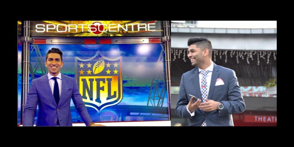 Ismaili Muslim Sports Media Personalities – Nabil Karim and Faizal ...